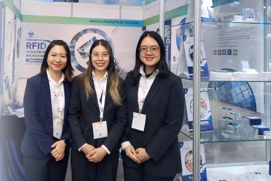 Silicon Craft showcased RFID & NFC Microchip Technologies at Medica ...