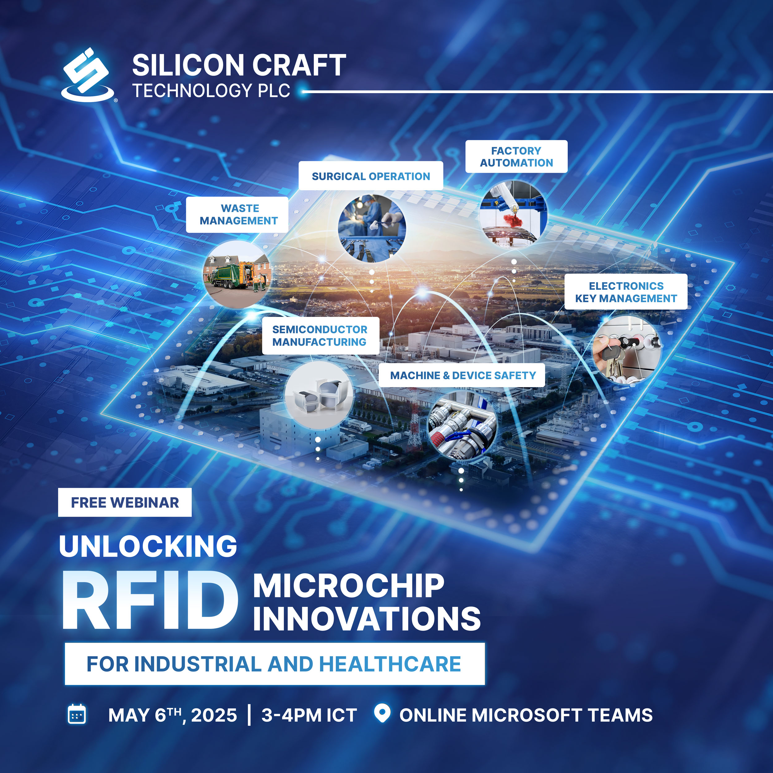 RFID Innovation Webinar 2025 - Silicon Craft Technology PLC