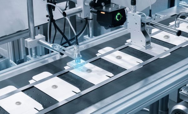 Automated Production Line Efficiency with RE31 HF RFID Reader IC ...