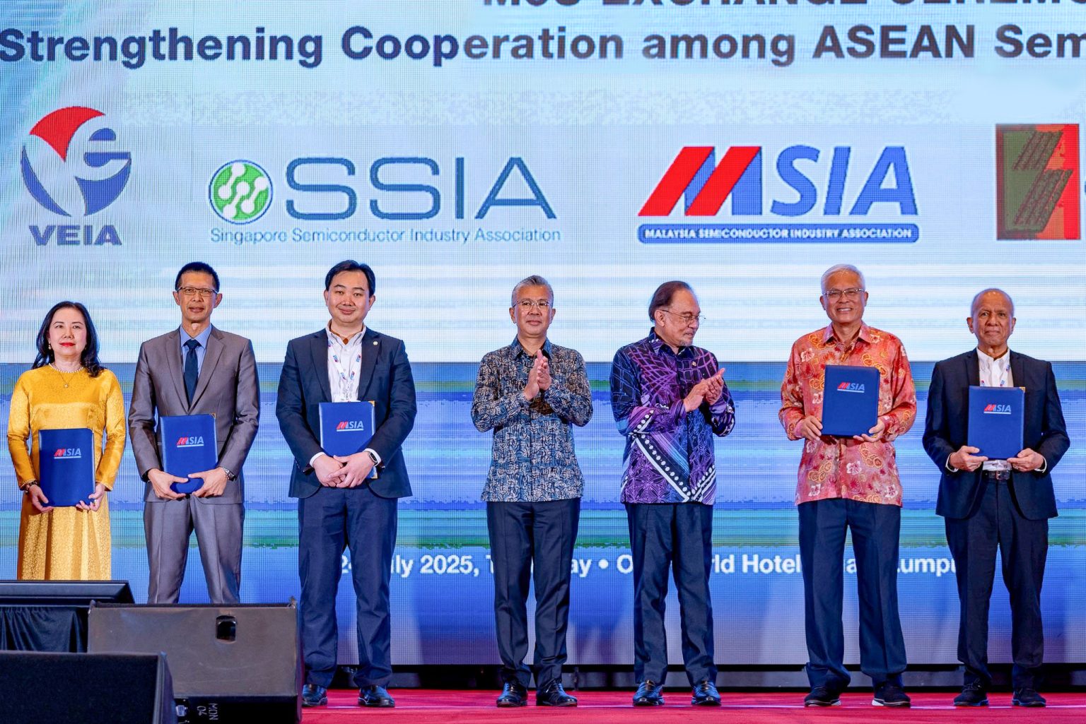 THSIA Signs Landmark Semiconductor MOU with ASEAN partners Forging ...