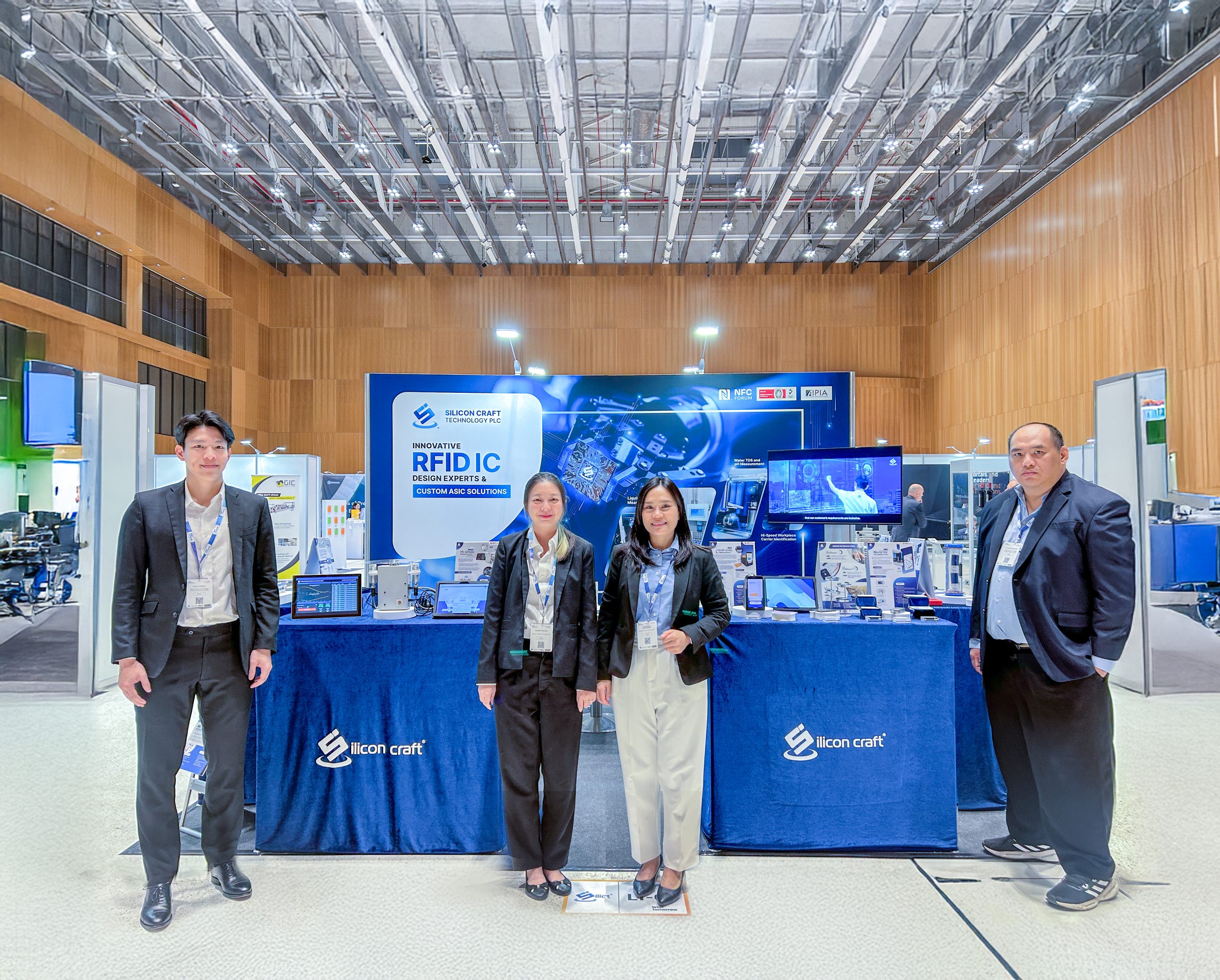 Highlights of product showcase during Wireless IoT Tomorrow 2025 ...